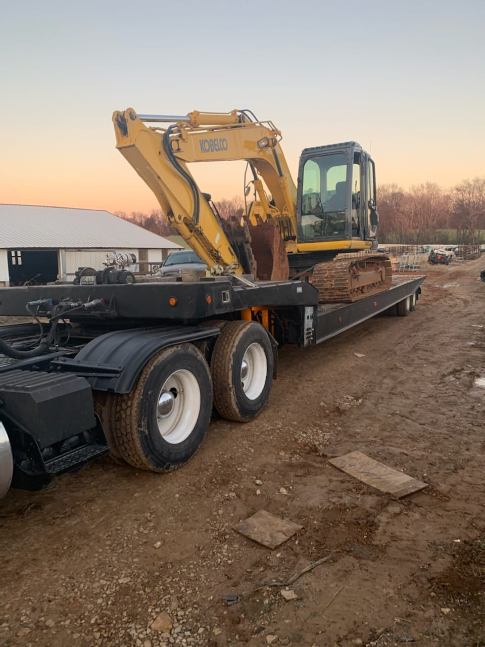 Heavy Equipment Hauler, Landoll Trailer, Glasgow, KY, State & Nationwide